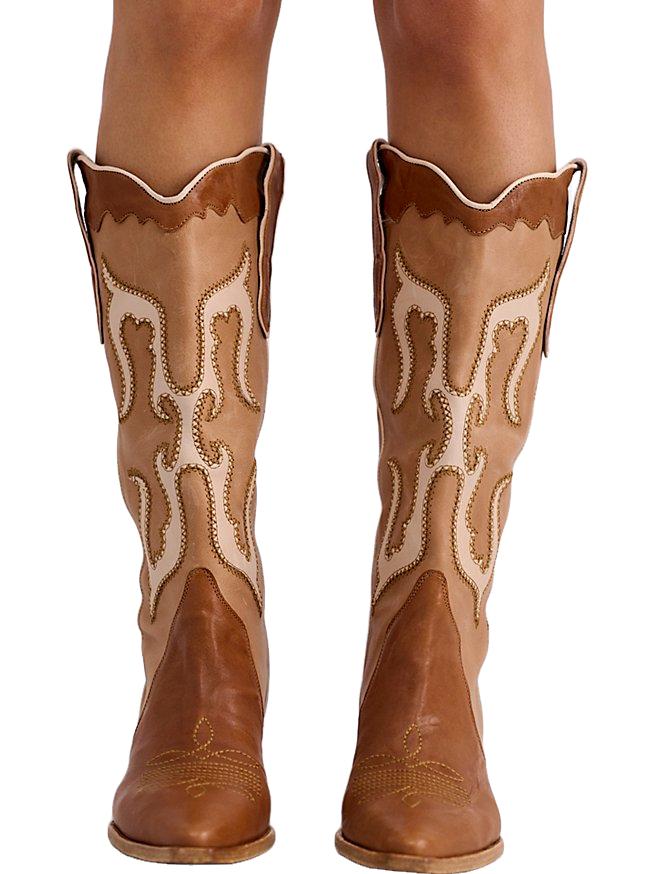 FREE PEOPLE FREE PEOPLE Alter Ego Tall Western Boots